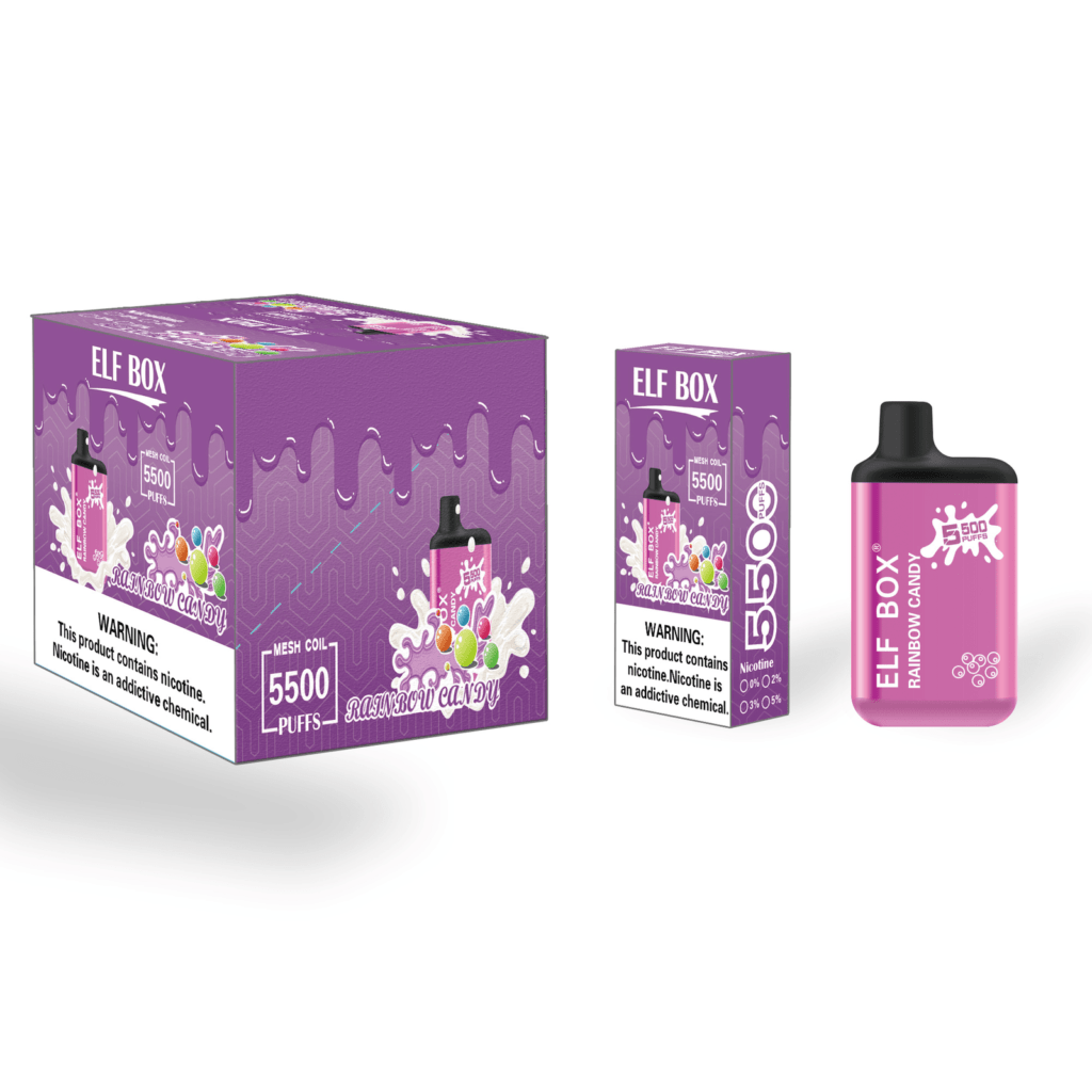 ELF BOX 5500 Vapes desechables a granel 5500 Puffs Proveedor mayorista ...